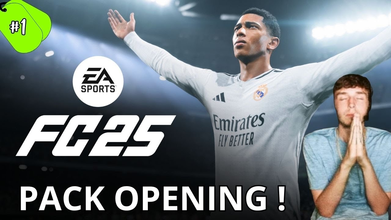 FC25 First Ever HUGE Pack Opening!!!! - YouTube