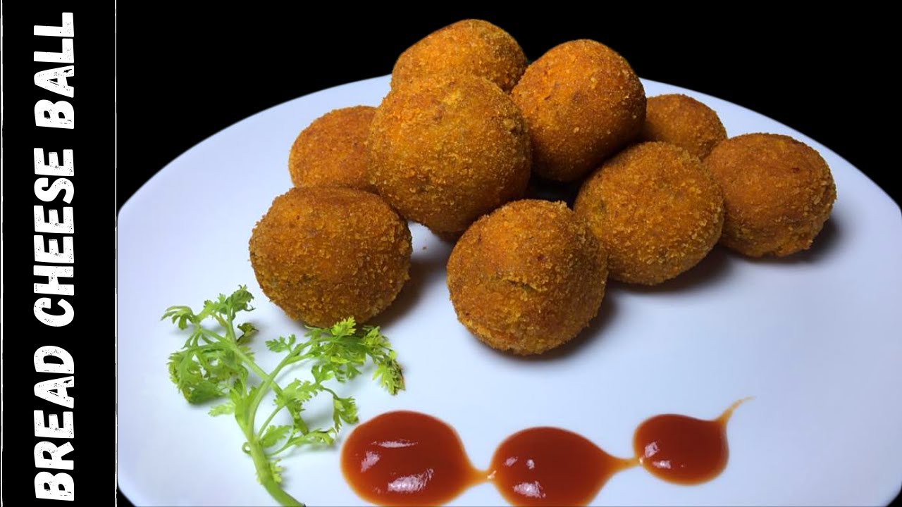 Bread Cheese Balls | Bread Balls | Potato Bread Balls | Bread Egg Balls ...