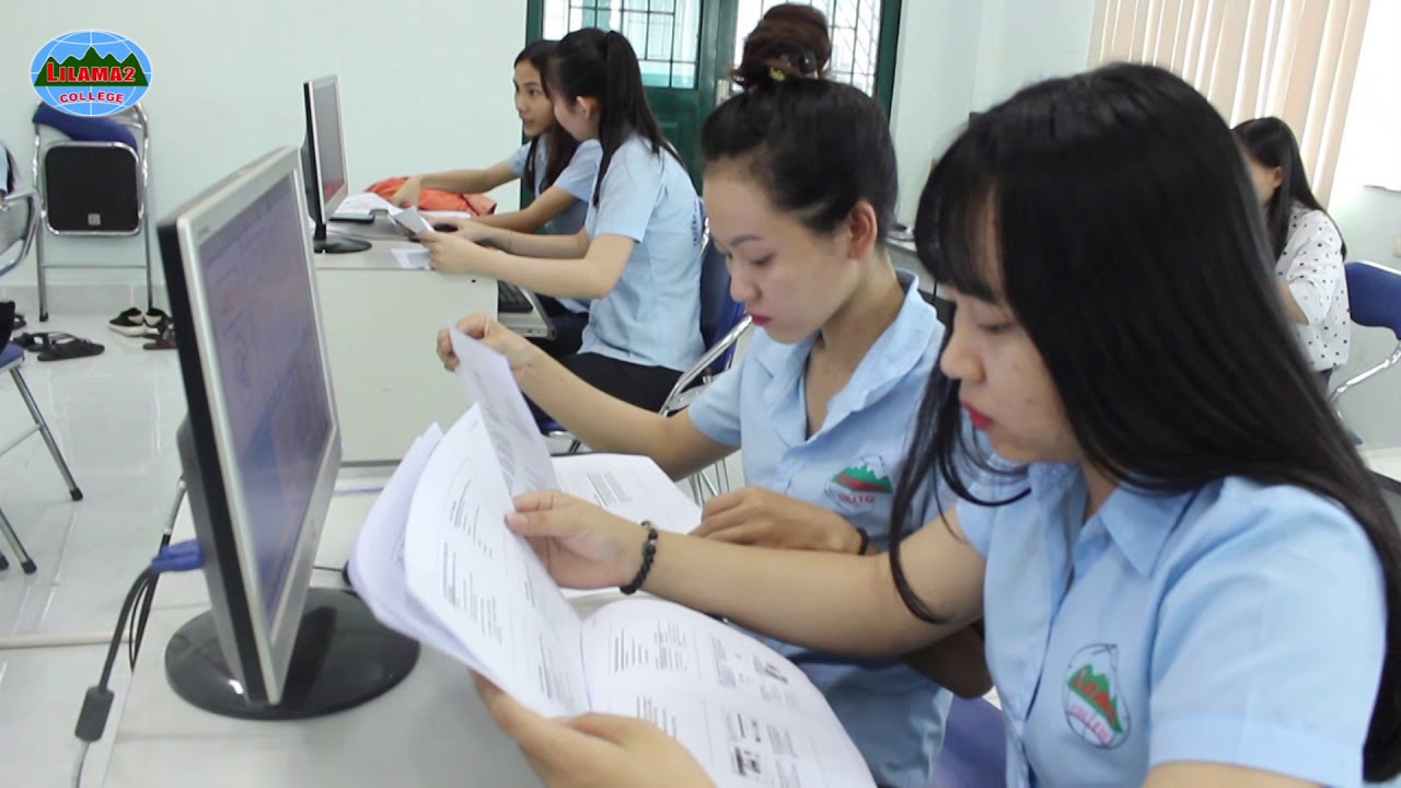 Giới thiệu khoa Kế toán Trường CĐCNQT LILAMA 2 - YouTube