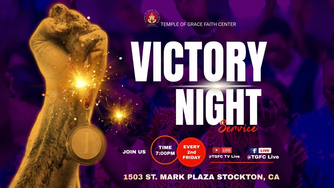 VICTORY NIGHT PRAYER WITH PASTOR JOHN OPARA - YouTube