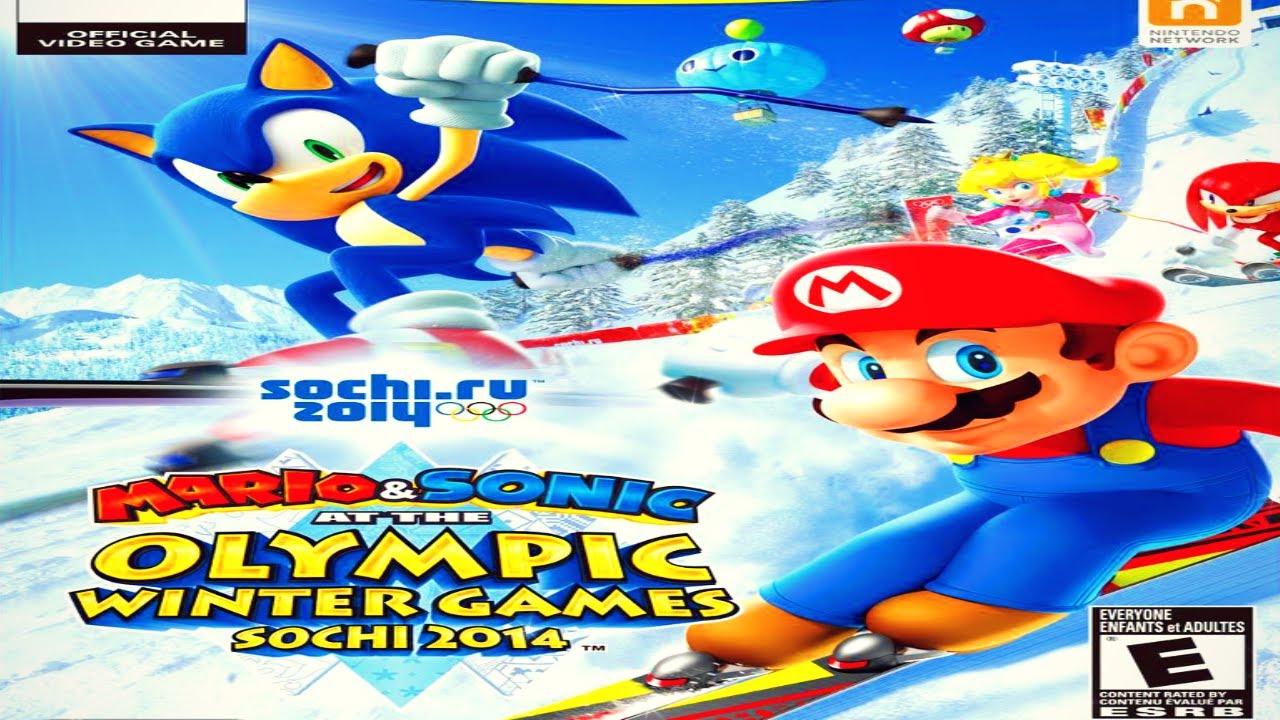 ⭐ XI Dragoon's Commentary | Mario & Sonic at the Sochi 2014 Olympic ...