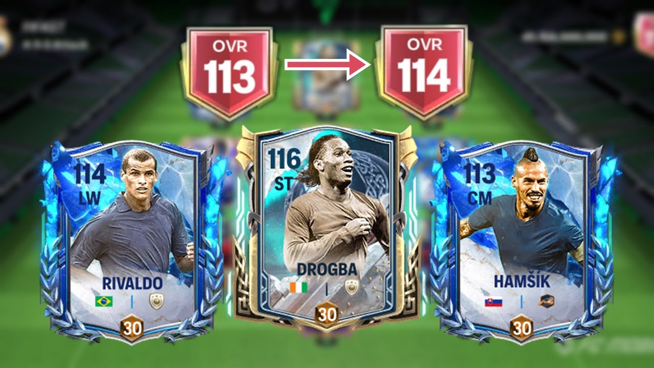 UPGRADE TEAM 113 TO 114 OVR !!! | EA FC MOBILE 25 - YouTube