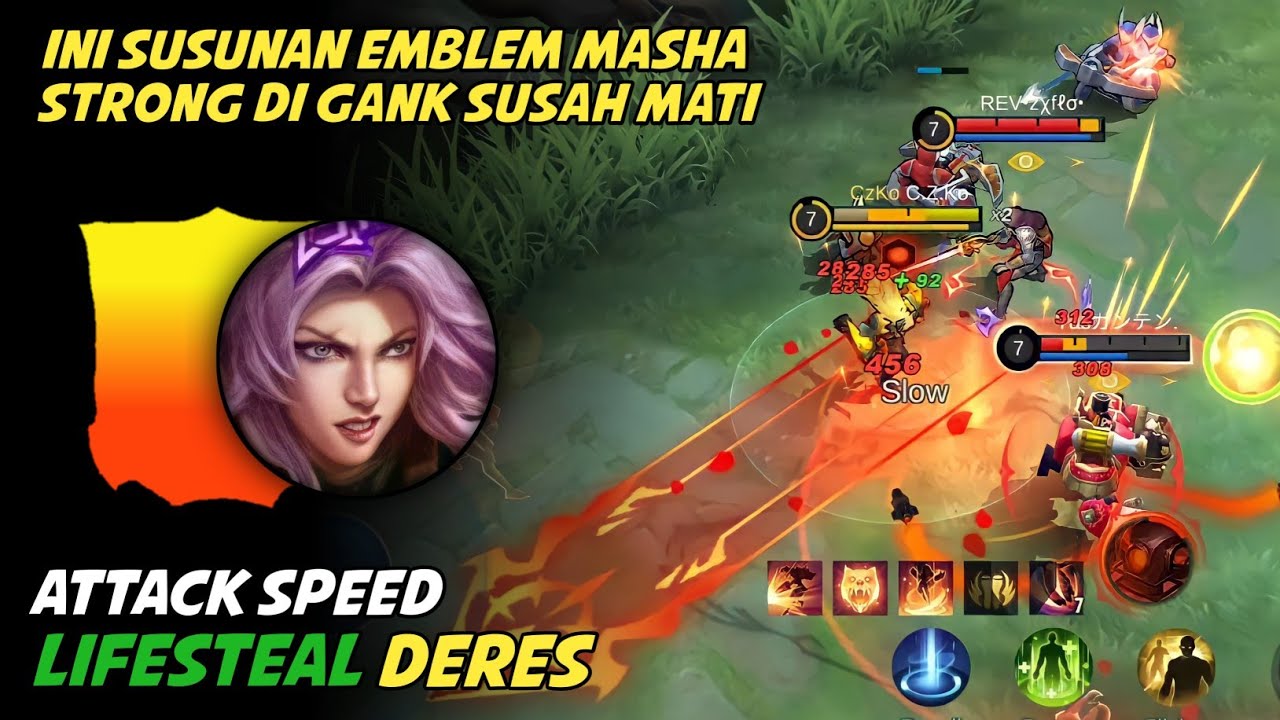 Gameplay Masha Eps 2 - Build Top Global Masha - Build Masha Tersakit ...