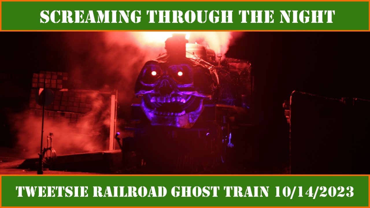 Screaming Through The Night: Tweetsie Railroad Ghost Train 10/14/2023 - YouTube
