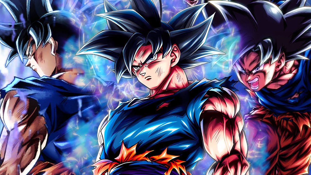 FULL TEAM OF ULTRA INSTINCT-SIGN-GOKU SHOWING HIS AWAKEN INSTINCTS ...