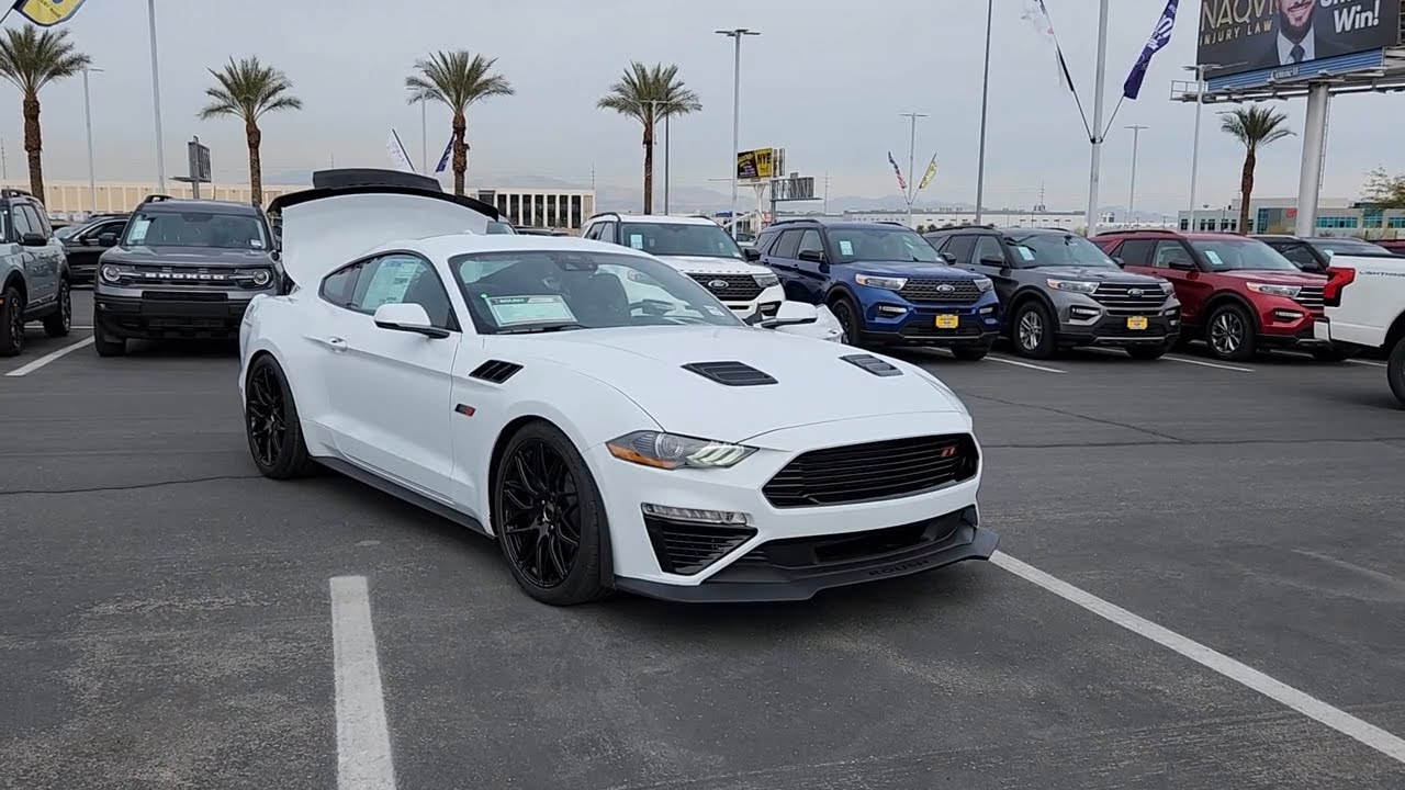2022 FORD MUSTANG Las Vegas, Henderson, Boulder City, Willow Branch ...