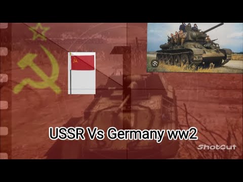USSR vs Germany WW2 men of war assault squad 1 - YouTube
