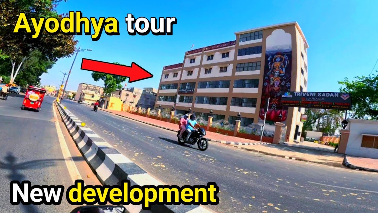 Ayodhya New development | ayodhya tour | ayodhya vlog | ayodhya new ...
