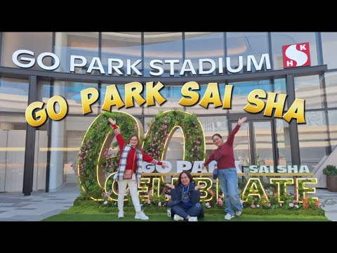 Go Park Sai Sha the newly opened park at new territory in Hongkong ...