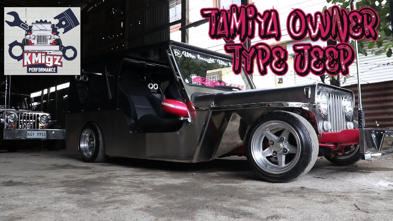 TAMIYA OWNER TYPE JEEP Magkano ang Newly Built? Featuring KMIGZ ...