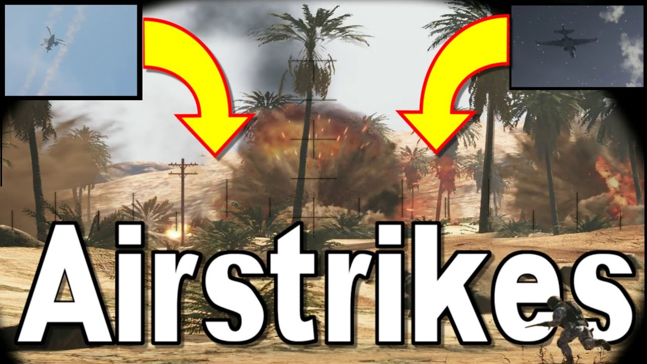 How to call in Airstrikes : Total Conflict Resistance : New 0.60.0 ...