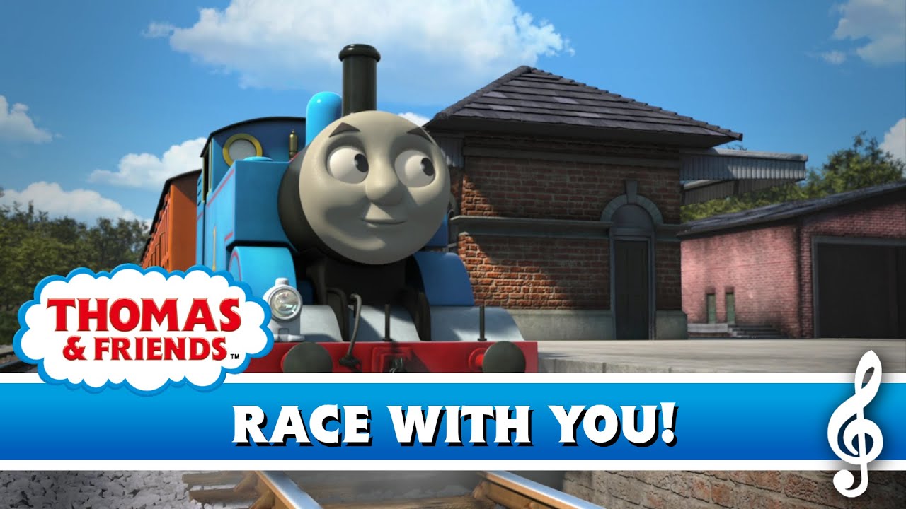 Race with You! - (HD) 60FPS | Music Video | Thomas & Friends™ - YouTube