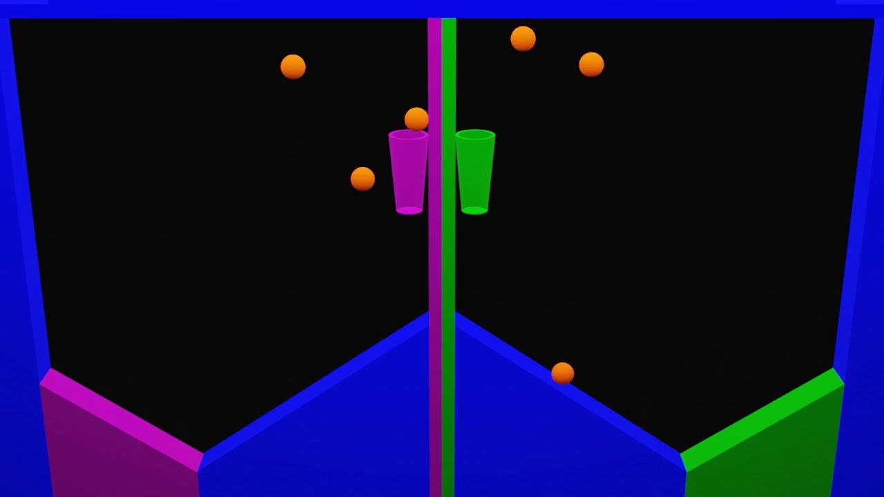 Balls Game / Marble Race / Basketball Cartoon / Blender Animation - YouTube