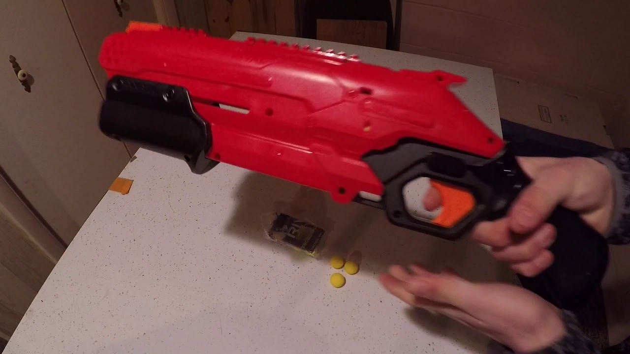NERF- Rival Takedown Review And Firing Test - YouTube
