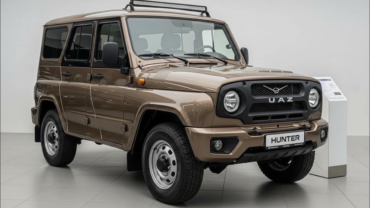 Uaz Hunter Kaufennull