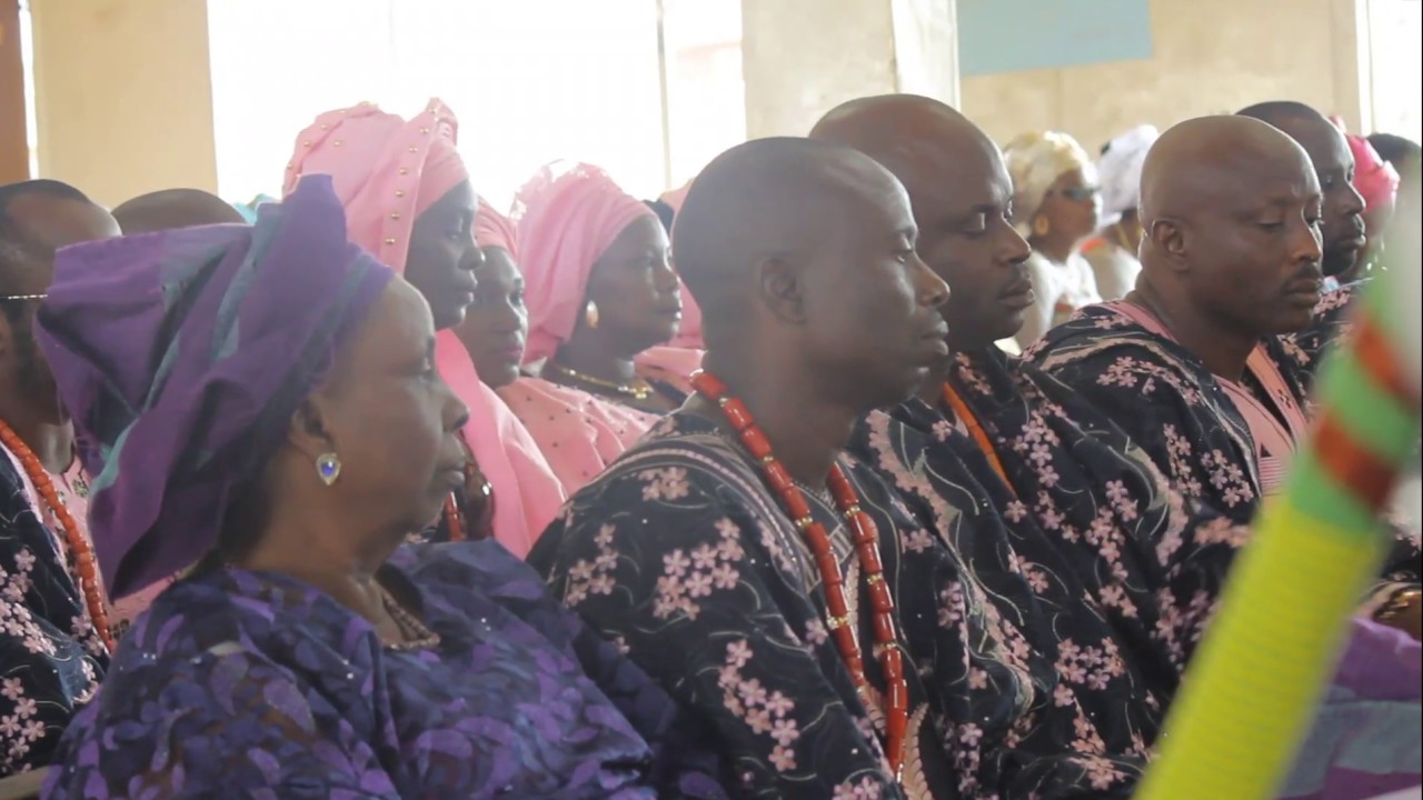 LATE MR SAMUEL IGE OSUNRAYI BURIAL CEREMONY - YouTube