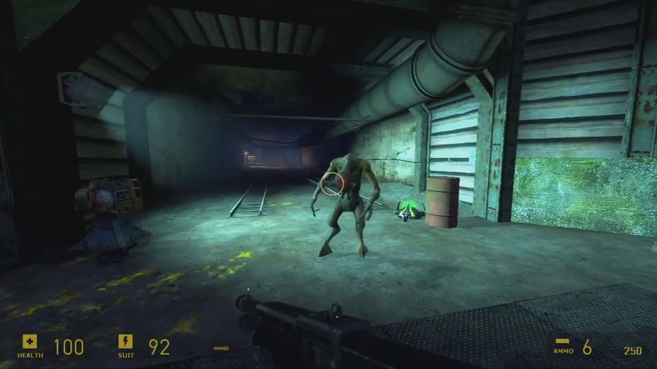 Half-Life 2: Episode 2 - Vortal Combat Remix soundtrack insertion - YouTube