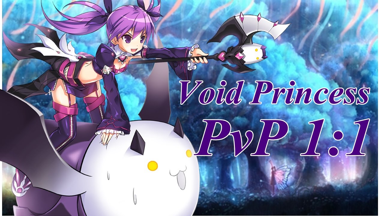 [Elsword KR] Void Princess / VP 1:1 PvP / 보이드프린세스 공식대전 1:1 - YouTube