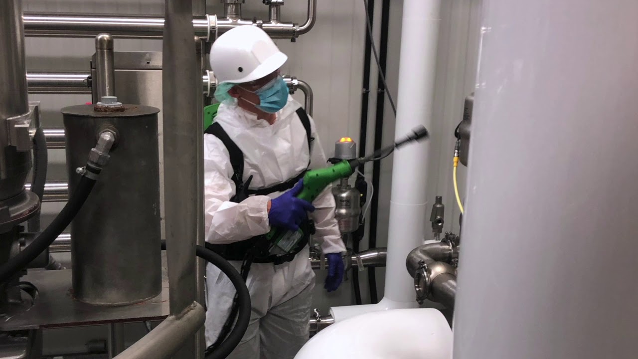 Sani-Tek at the Sabra Plant - YouTube