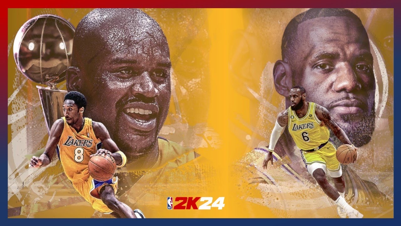 TEAM KOBE vs TEAM LEBRON | NBA 2K24 - YouTube