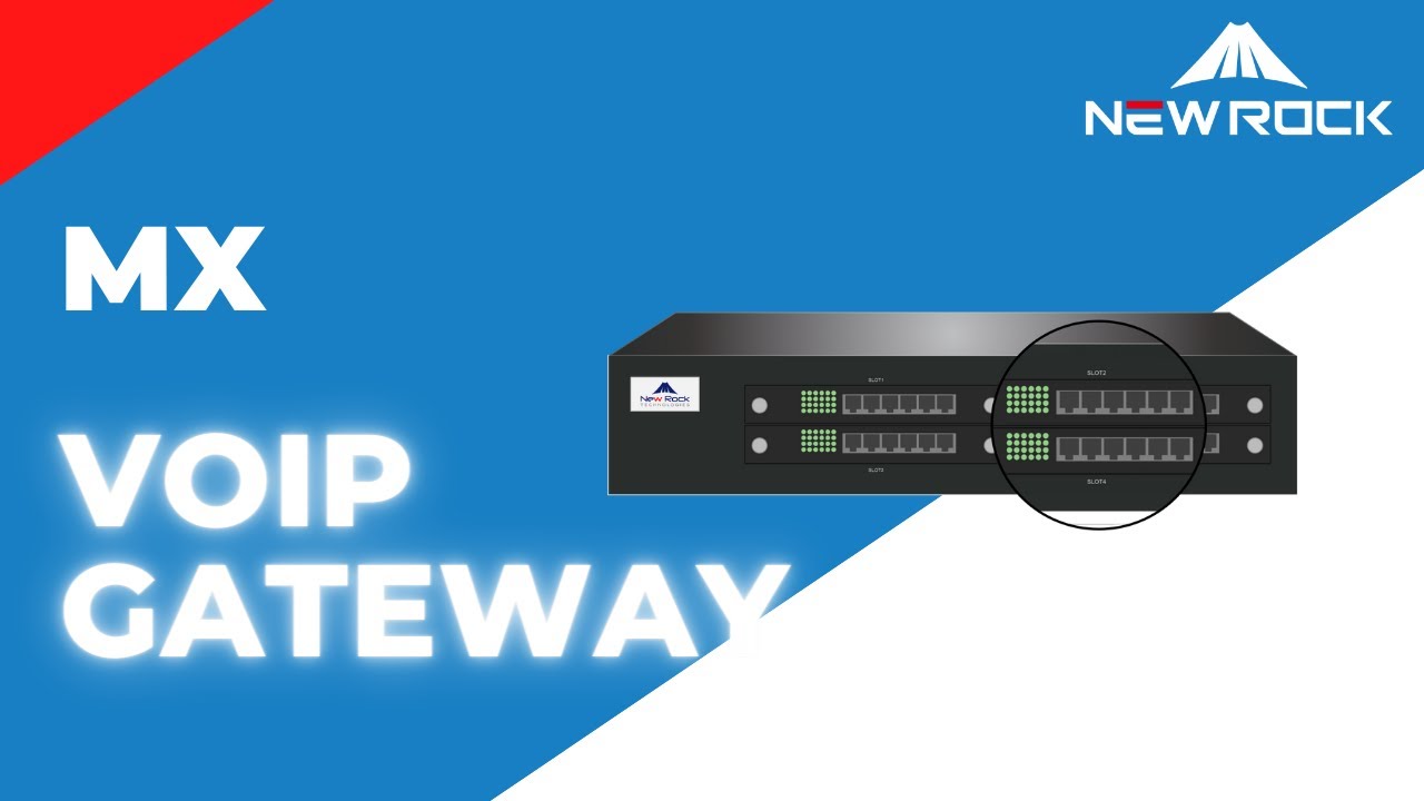 New Rock MX60E VoIP Gateway Unboxing - YouTube