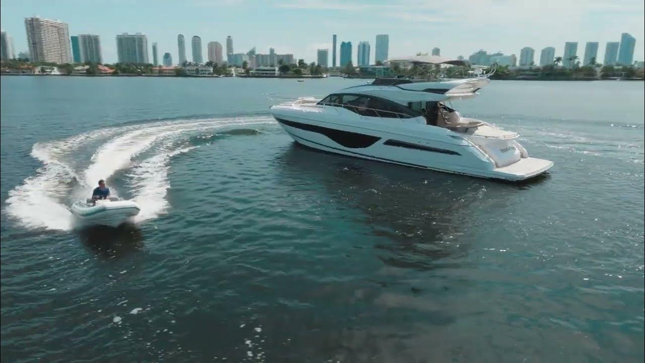2023 Princess S66 - For Sale with HMY Yachts - YouTube