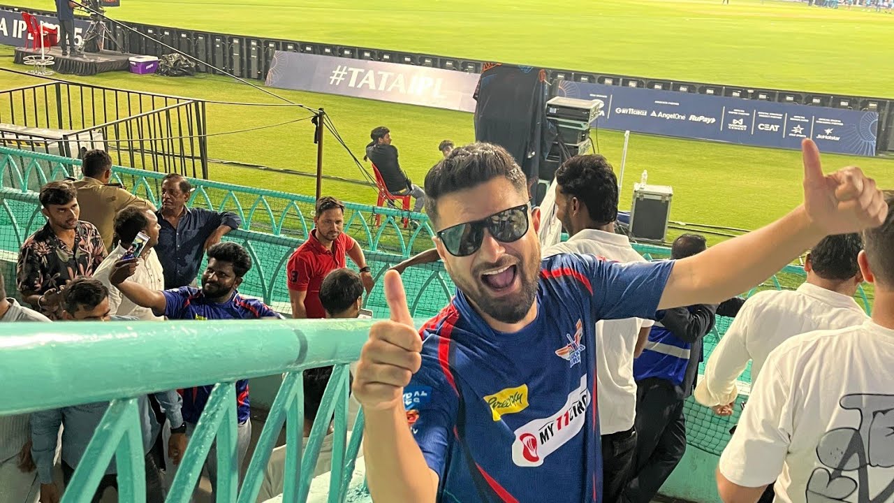IPL wala Vlog 😍 | #ipl2025 - YouTube