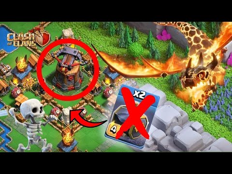 NEW Best Anti Graveyard Dragon Cliff Level 5 Base Layout | Clan Capital ...
