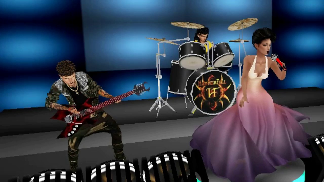 IMVU 2017 Music Video RIHANNA LOVE ON THE BRAIN - YouTube