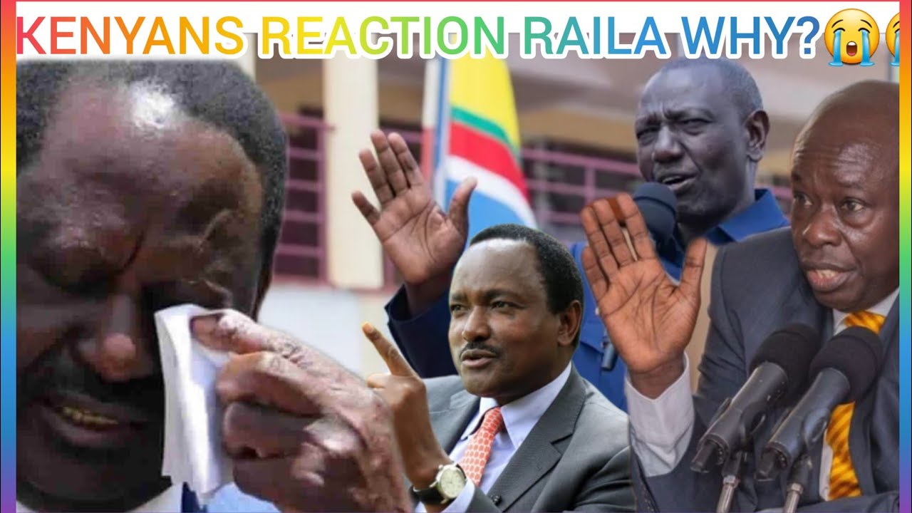 RUTO KWISHA,,RAILA ANANIWACHIA HUYU KALONZO‼️|RAILA AU CHAIRMAN |FT ...
