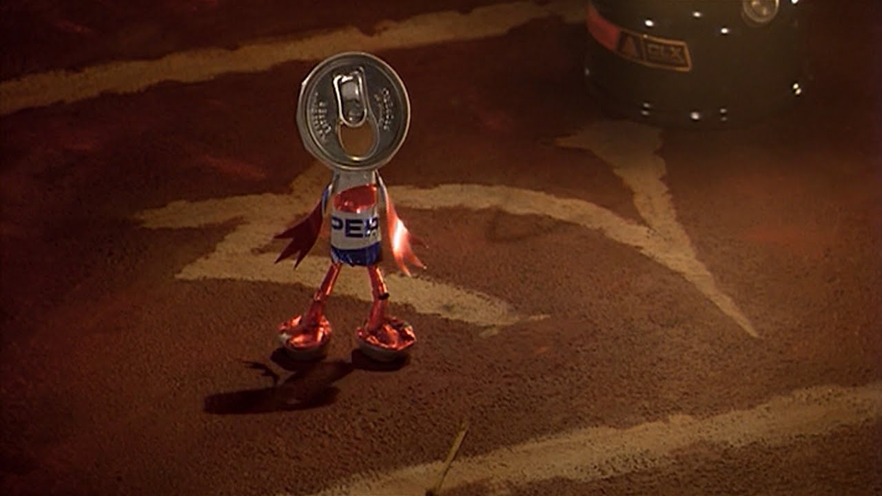 The Golden Child (1986) Dancing Pepsi / Stop Motion Animation - YouTube