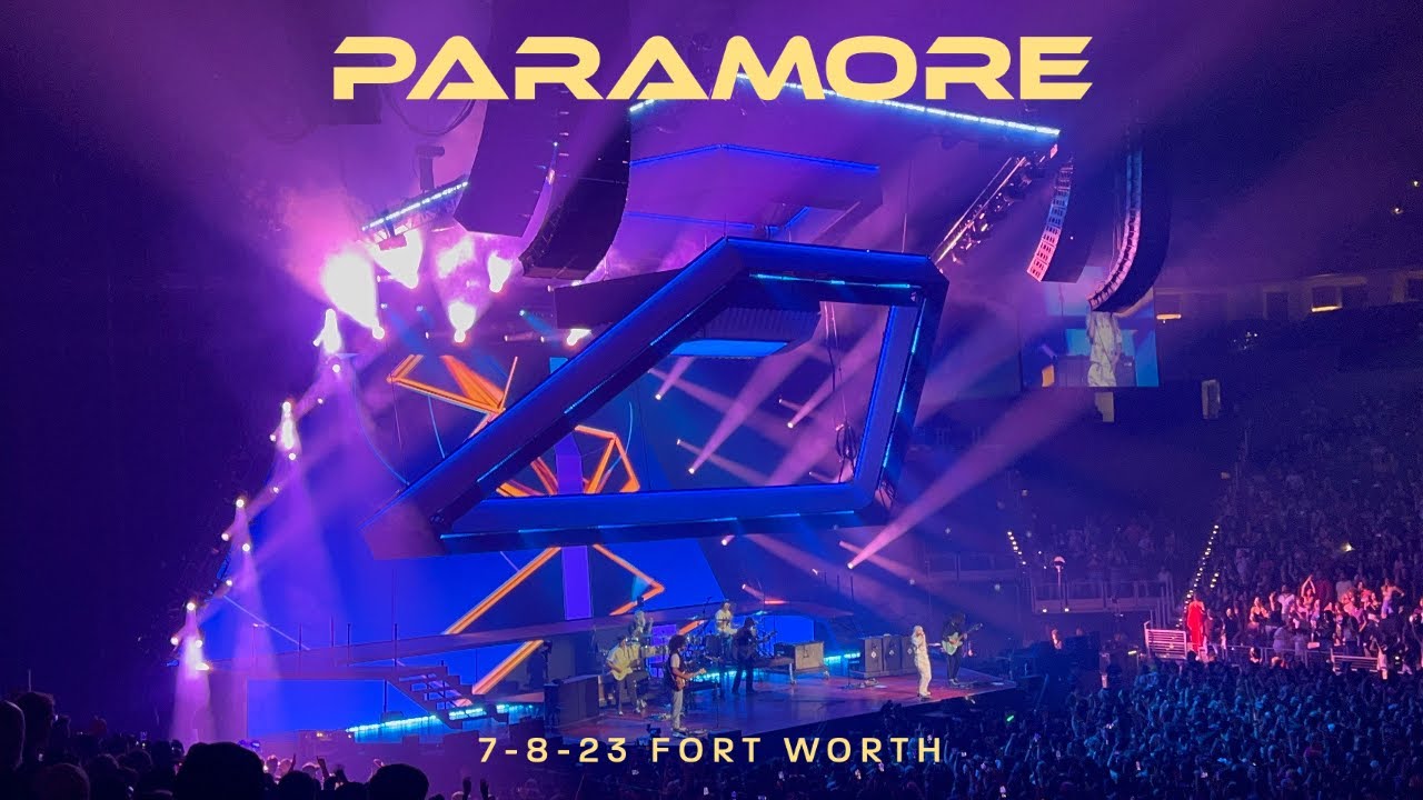 Paramore | Fort Worth | 7-8-23 - YouTube