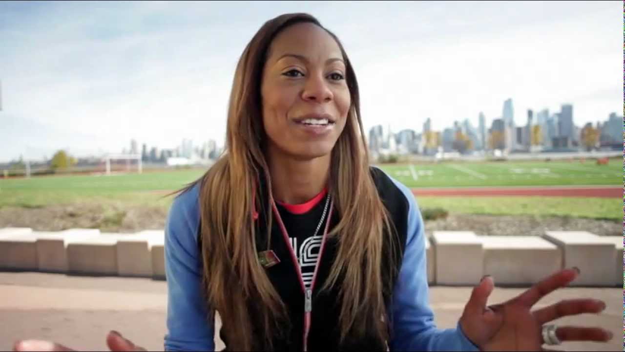 A Day in the Life: Sanya Richards-Ross - YouTube
