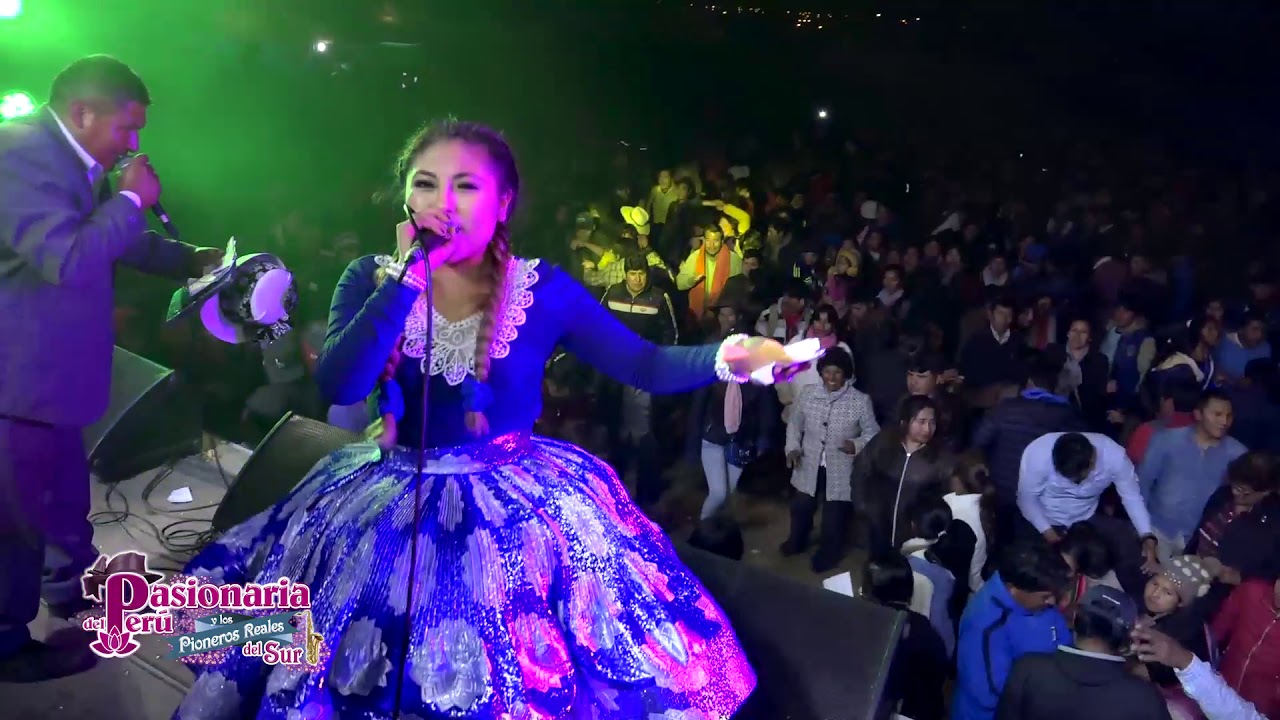 PASIONARIA DEL PERU (COMUNIDAD DE TRAPICHE EN SUS 50 AÑOS) - YouTube