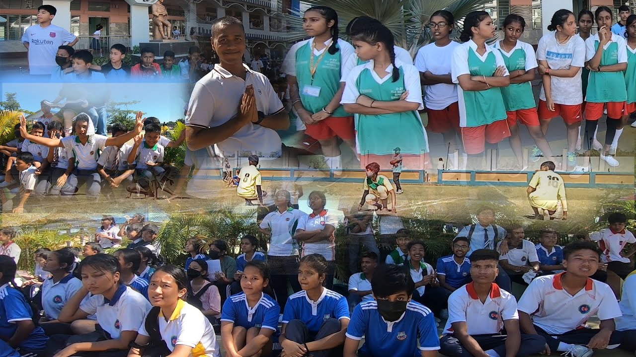 Don Bosco School Silchar Inter School Sports Meet 2022 - part-2 ...