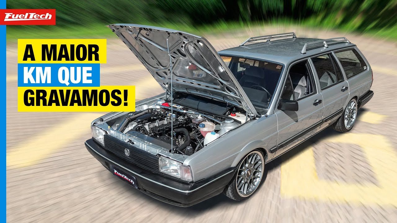 Quantum Turbo com 600.000km e uma história única! - YouTube