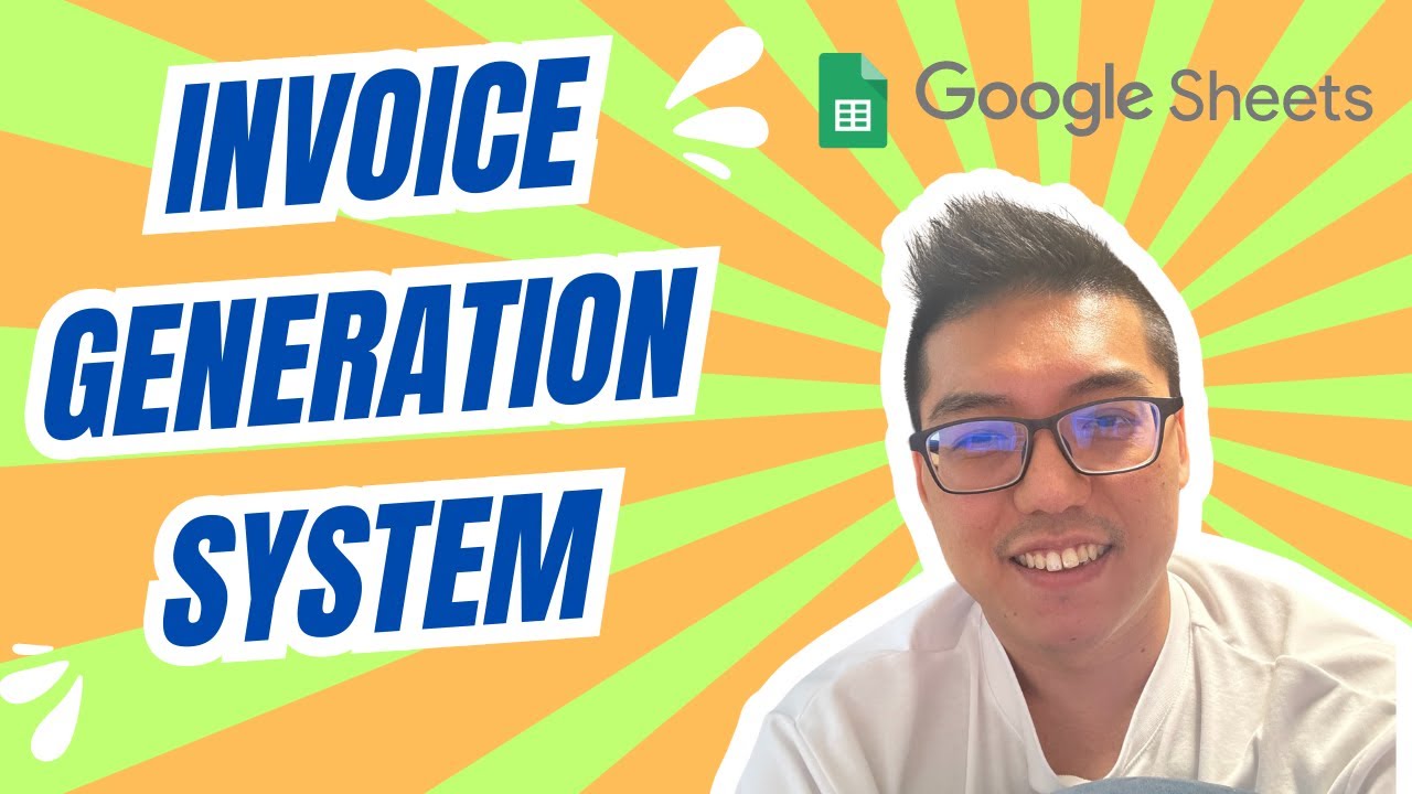 100% Automated Invoice Generation System - YouTube