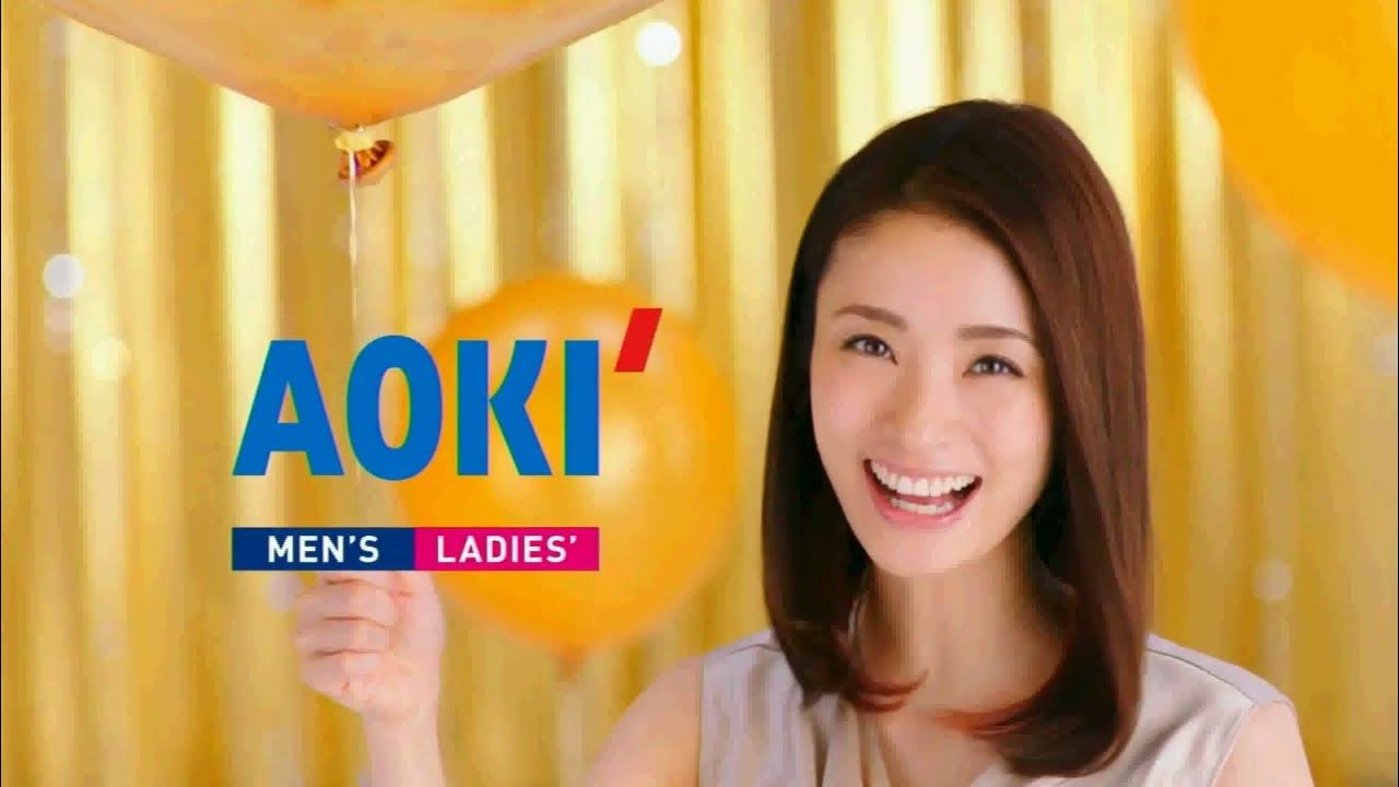 アオキCM 2016年 - YouTube