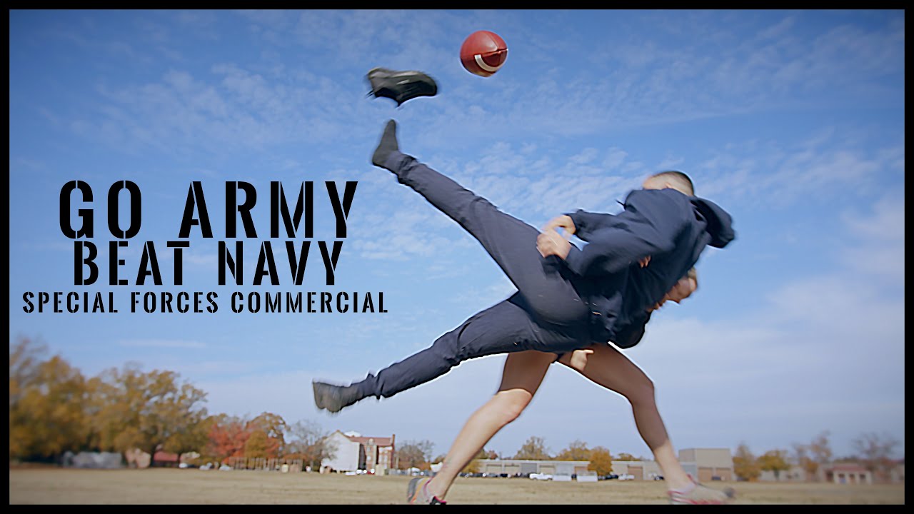 Go Army Beat Navy (2021) - Special Forces Commercial - YouTube