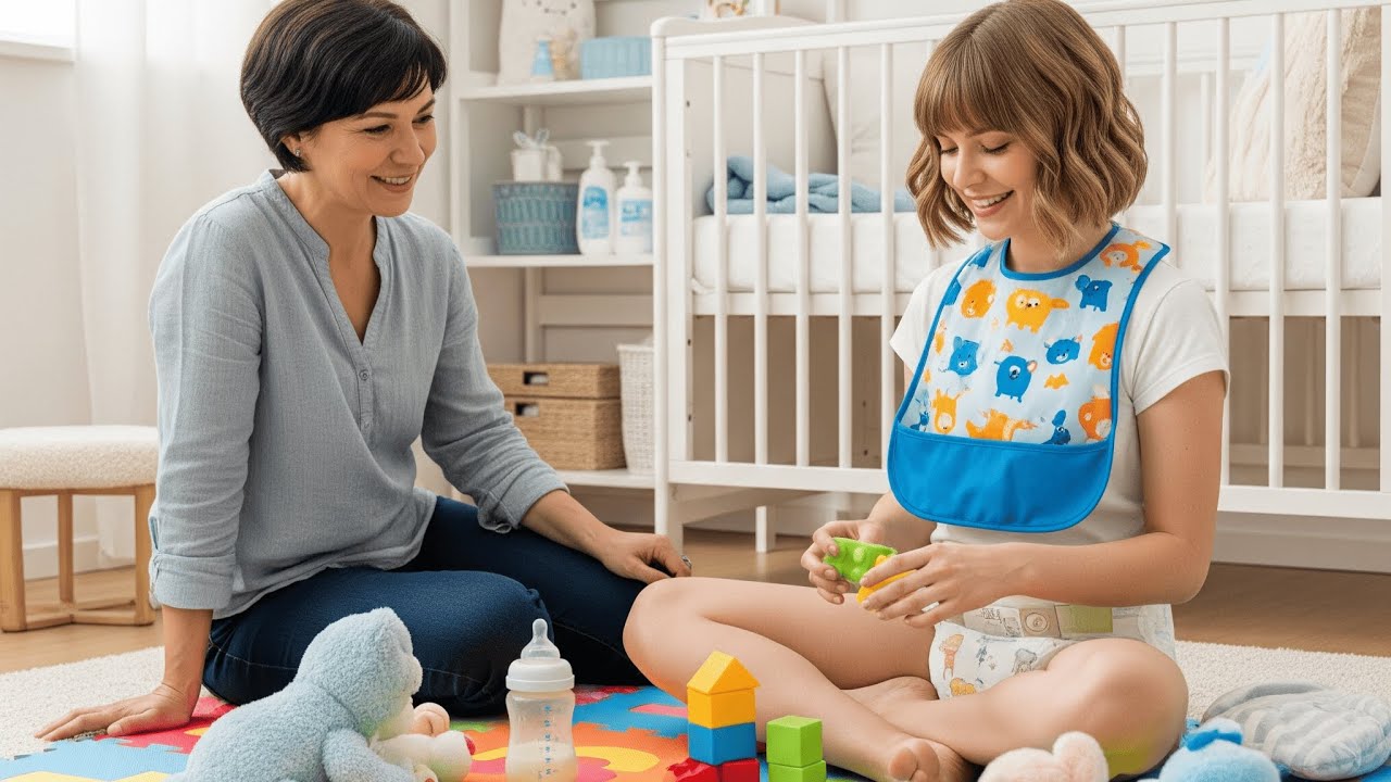 "Full-Time Baby: A Life in Diapers and Love" - YouTube