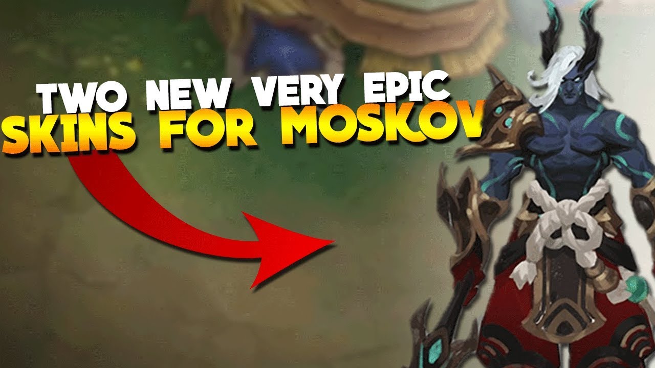 NEW Epic Moskov Skin! Mobile Legends Update - YouTube