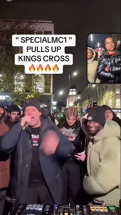 Special MC Pulls Up to Kings Cross - YouTube