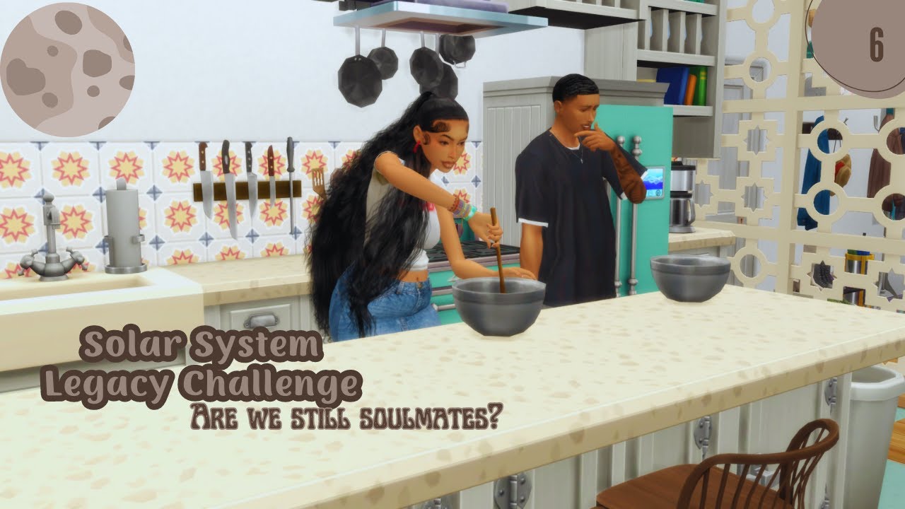 Are we still soulmates? | Mercury Ep 6| the sims 4: solar system legacy ...