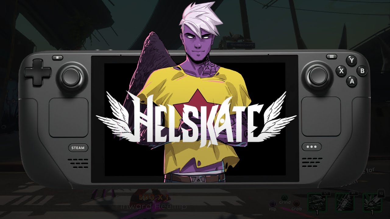 HELSKATE on Steam Deck | Tony Hawk meets Hades | 60FPS Gameplay - YouTube