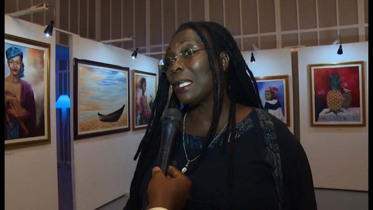 Culture: l'artiste peintre Samir Zarour a 50 ans de carriere - YouTube