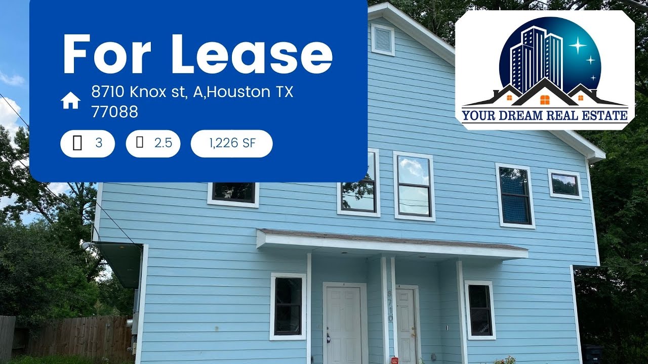 For Rent in Acres Homes, Houston 77088 - YouTube