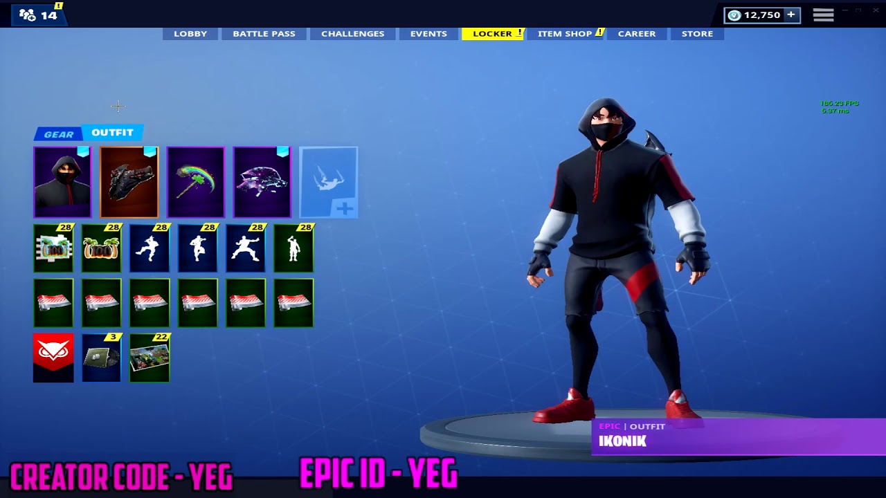 HOW I GOT THE IKONIK SKIN FOR FREE on Fortnite Battle Royale Season 8 ...
