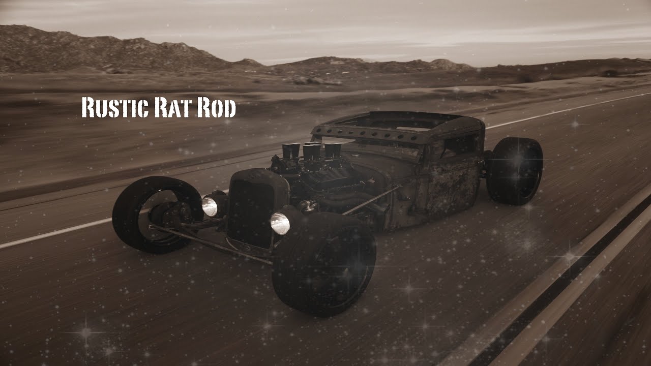Rustic Rat Rod - YouTube