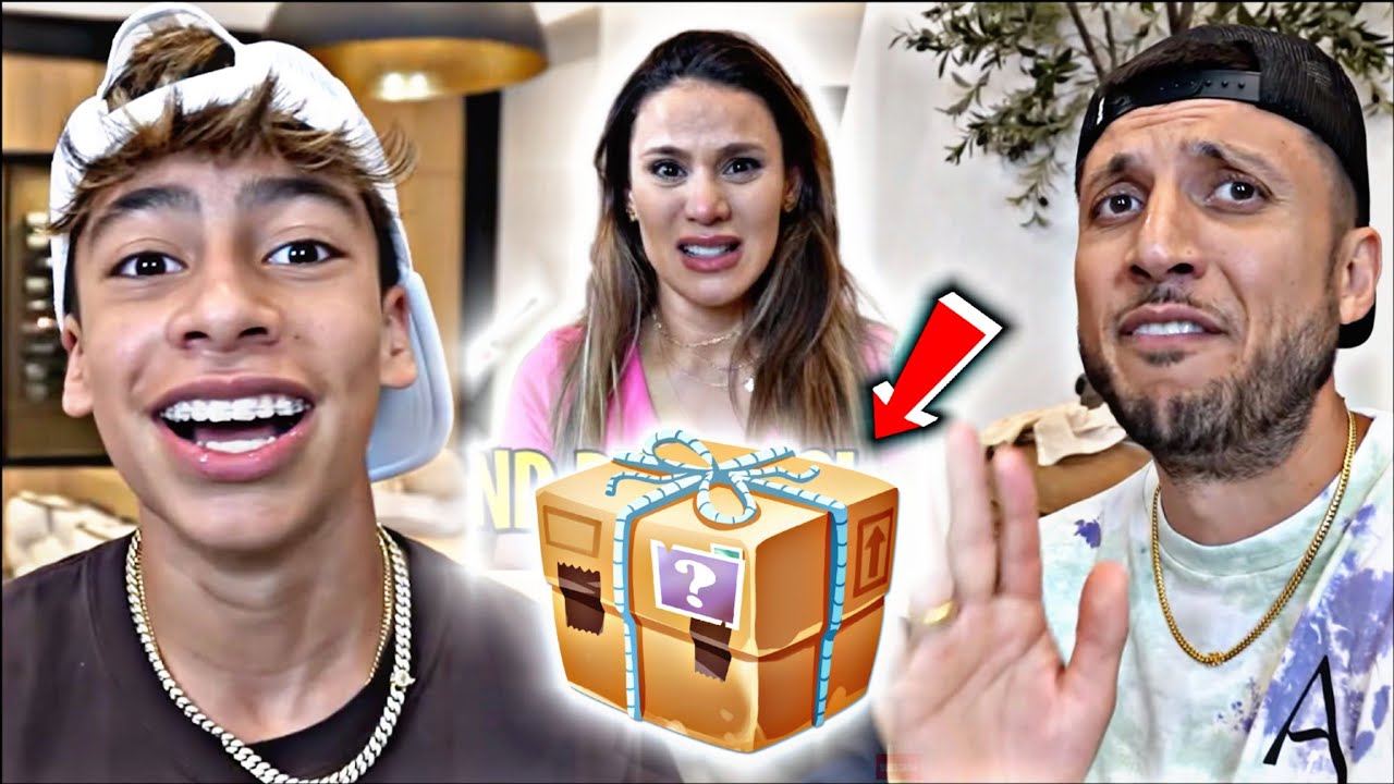 We Spent $50,000 on a Mystery Box | The Royalty Family - YouTube