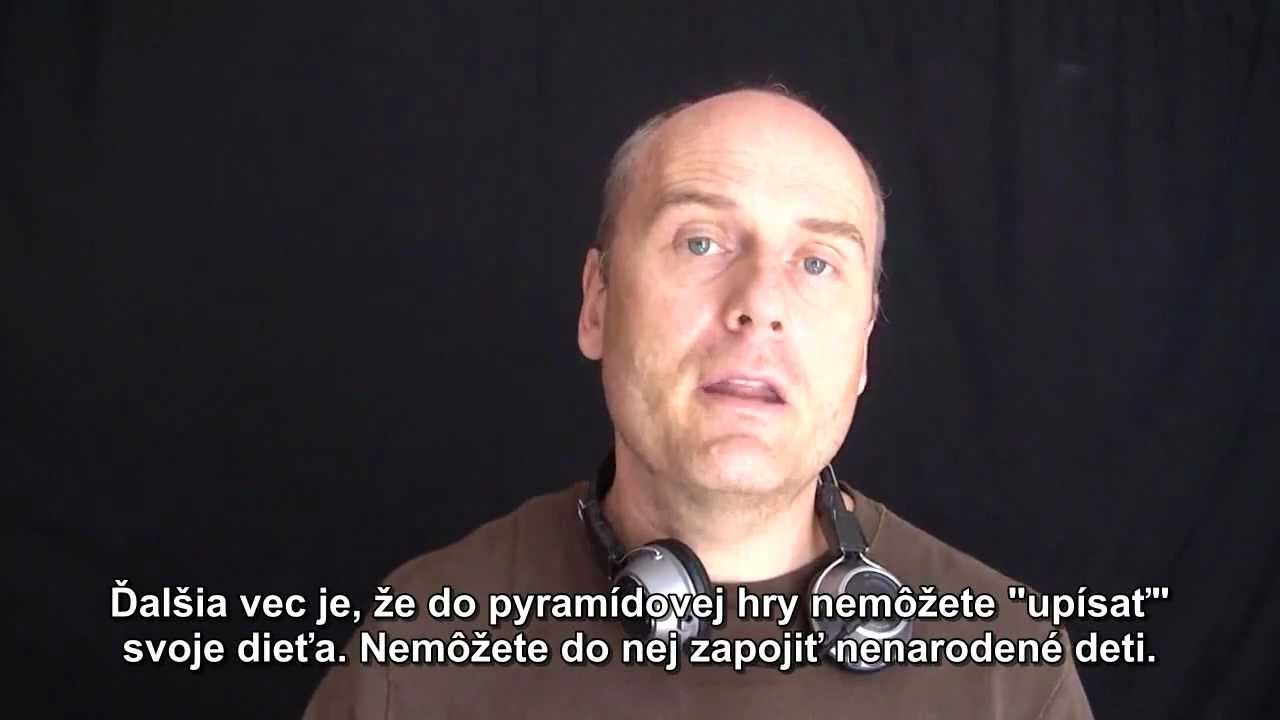 Stefan Molyneux - Sociálne poistenie a dôchodkový systém nie sú ...